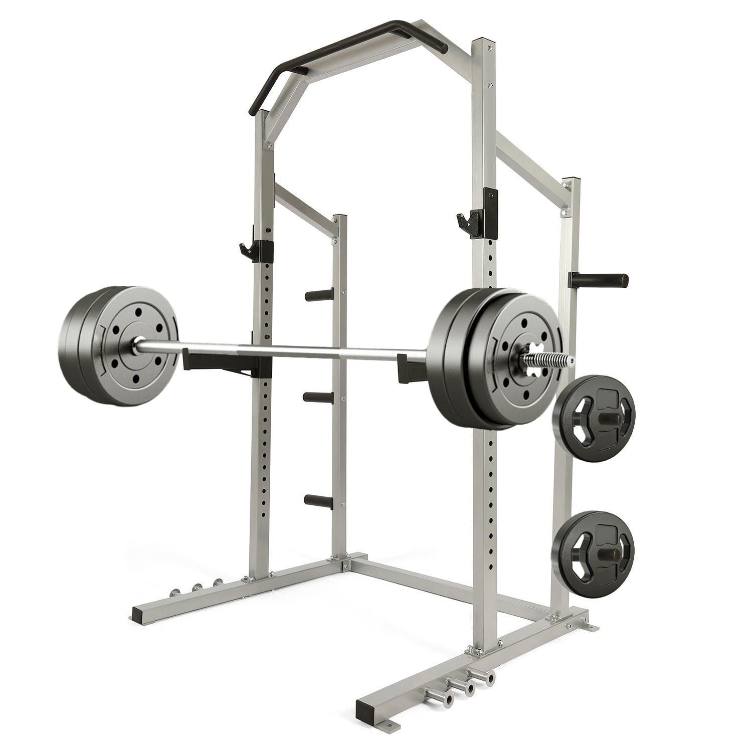 Kojem Power Rack Weight Lifting Squat Stand Strength Training Home Gym ...