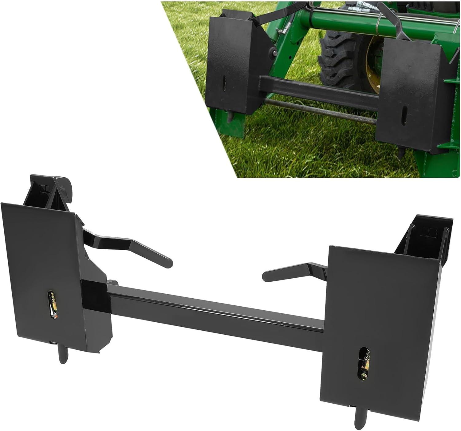 Kojem Tractor Attachments Quick Tach Adapter, Universal Skid Steer ...