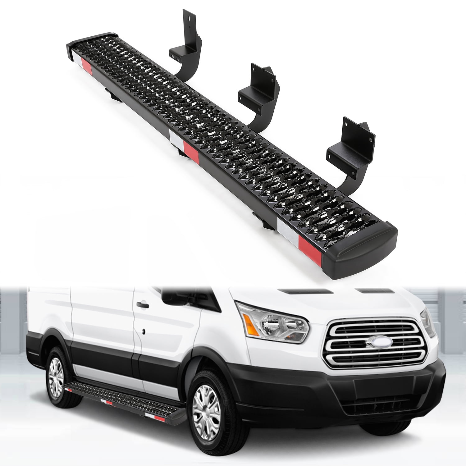 Kojem RH Side Step for 2015 to Present Ford Transit 150/250/350 ...