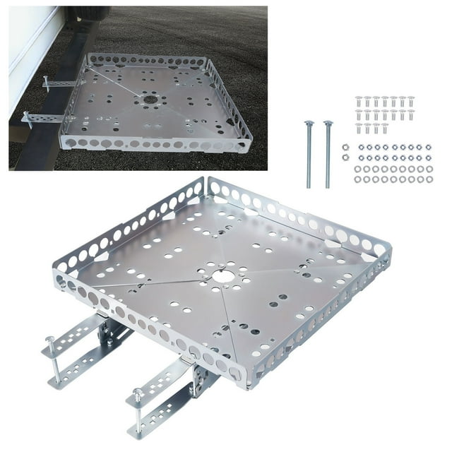 Kojem RV Bumper Storage Tray Kit, Versatile Generator & Cargo Carrier ...