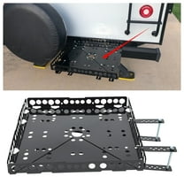 Kojem Clearance Bumper-Mounted Cargo Support Arms RV 4" Square Bumper ...