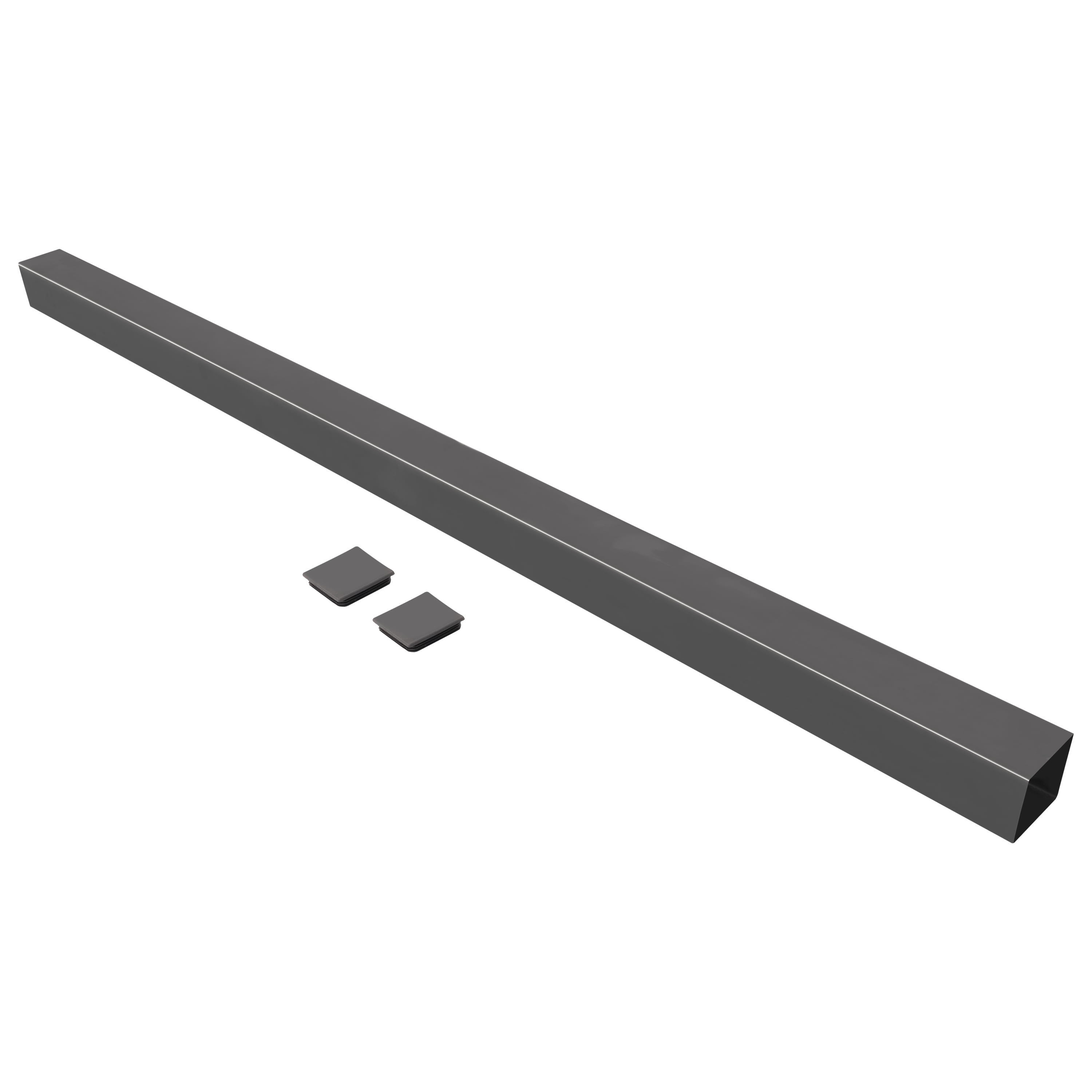 Kojem RV Bumper Raw 14 Gauge Steel Standard 4" x 4" Bumper RV Rear ...