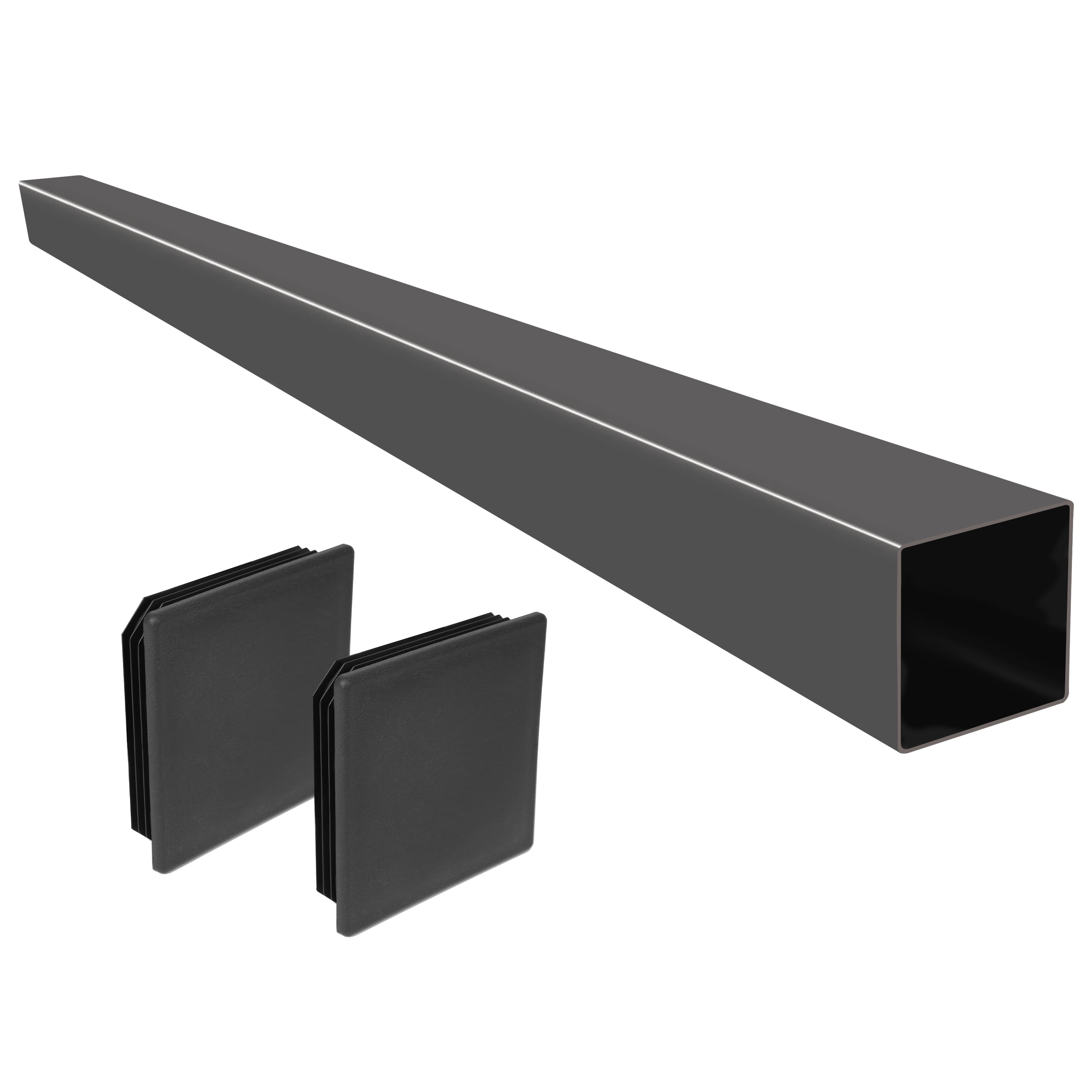 Kojem RV Bumper Raw 14 Gauge Steel Standard 4" x 4" Bumper RV Rear ...