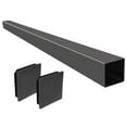Kojem RV Bumper Raw 14 Gauge Steel Standard 4" x 4" Bumper RV Rear ...