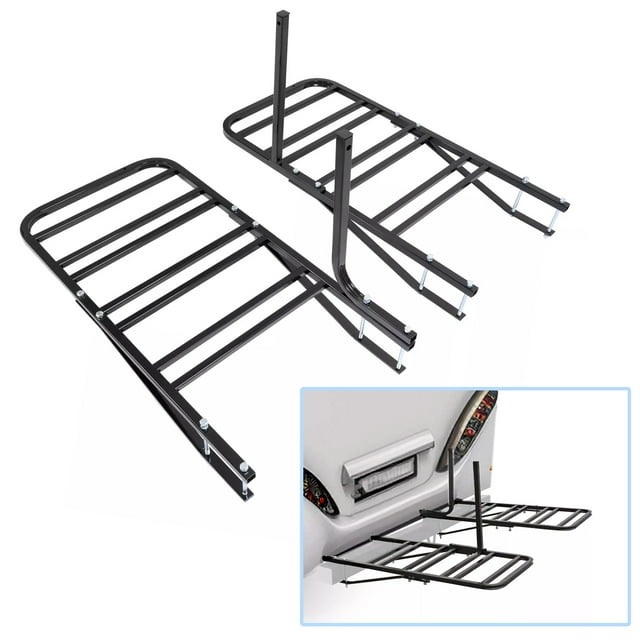 Kojem RV or Camper Trailer Bumper-Mounted Bike Rack for 1-4 Bicycles ...
