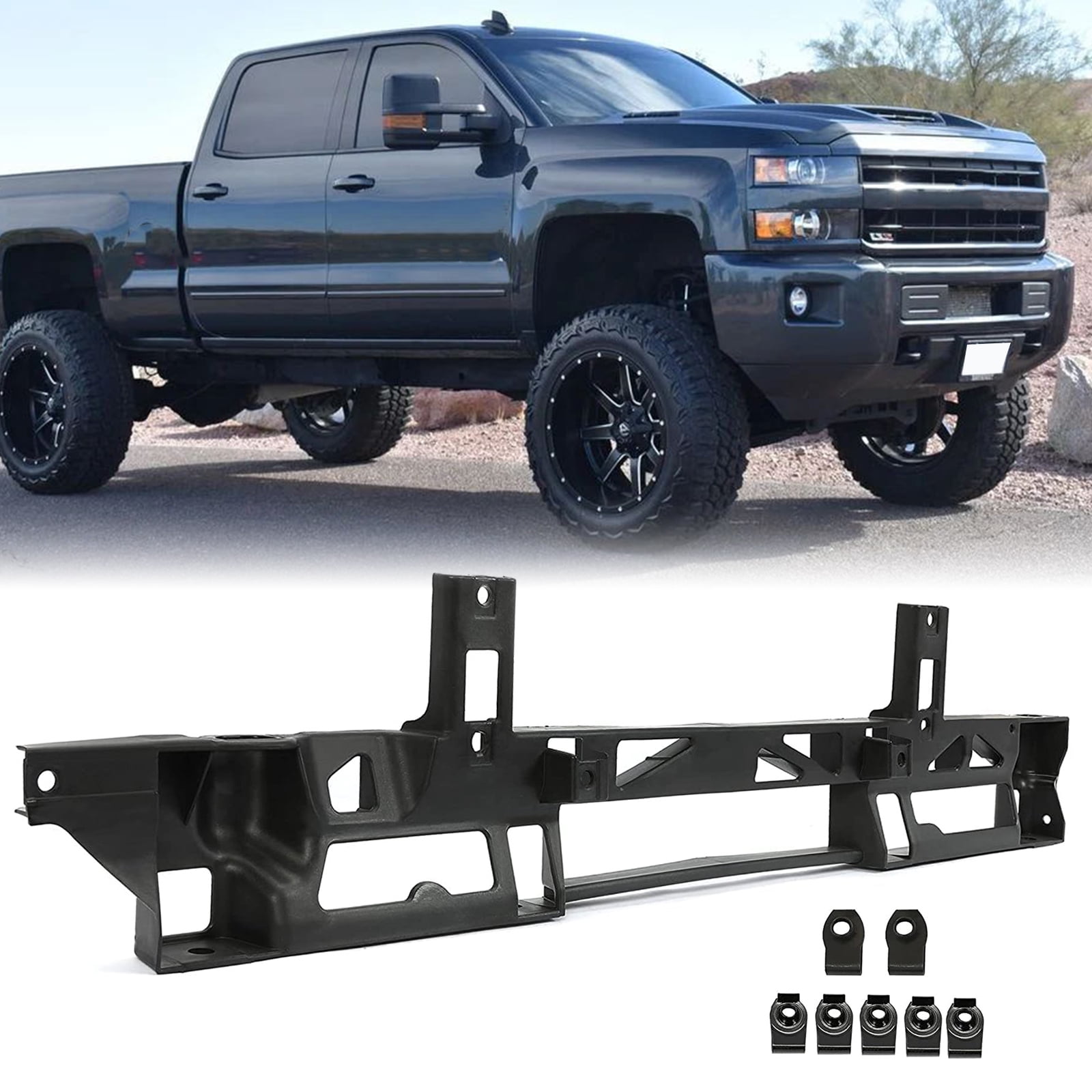 Kojem Radiator Support Bracket Lower for 2015-2019 Chevy Silverado/GMC ...