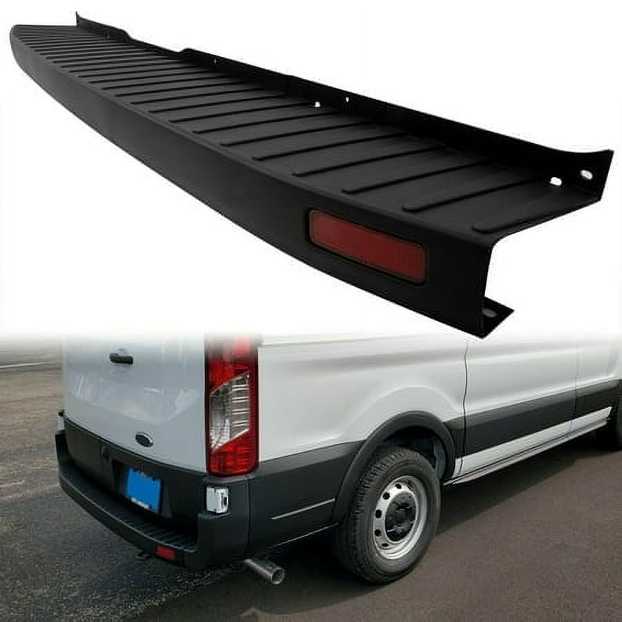 Kojem Rear Bumper Cover Step Plate, Fit for 2015-2022 Ford Transit 150 ...