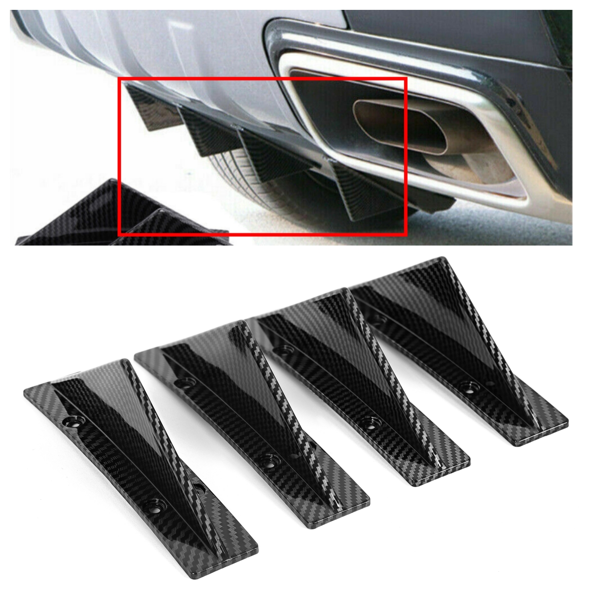 United Pacific 1947-53 Chevy Truck Rear Bumper Bumper 106471 - Walmart.com