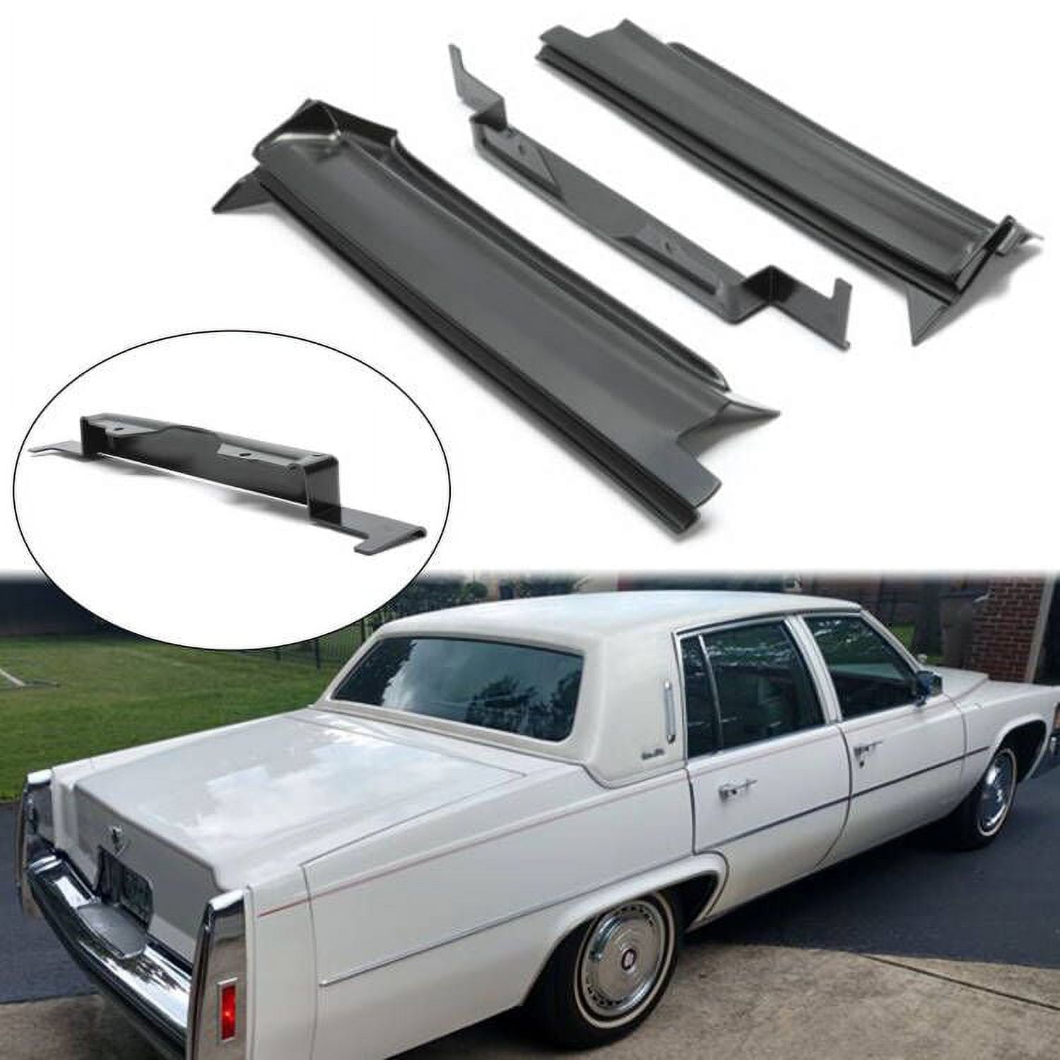Kojem Rear Bumper Fillers Set for 1977 1978 1979 Cadillac Fleetwood ...