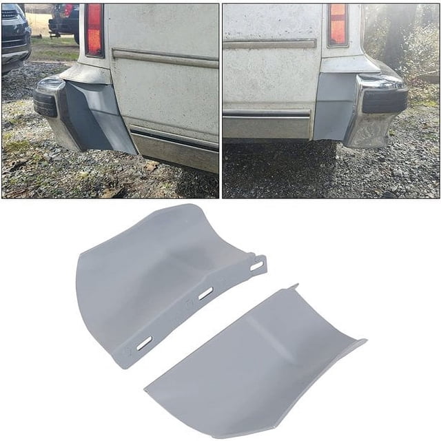 Kojem Rear Bumper Quarter Panel Fillers Kit Primed Fits Chevy Chevrolet ...