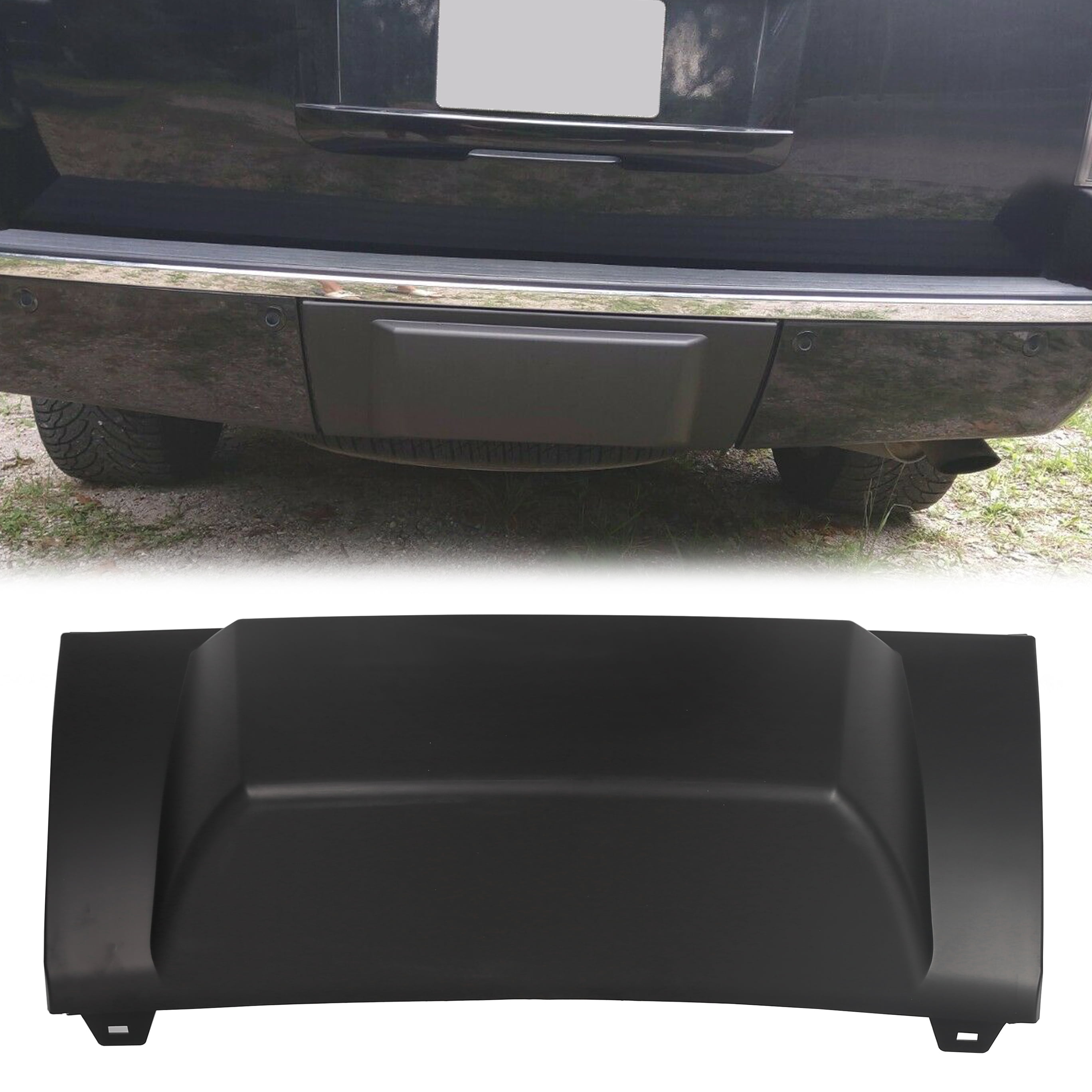 Kojem Rear Bumper Tow Hitch Cover for Chevy Cadillac Escalade GMC 2007 ...