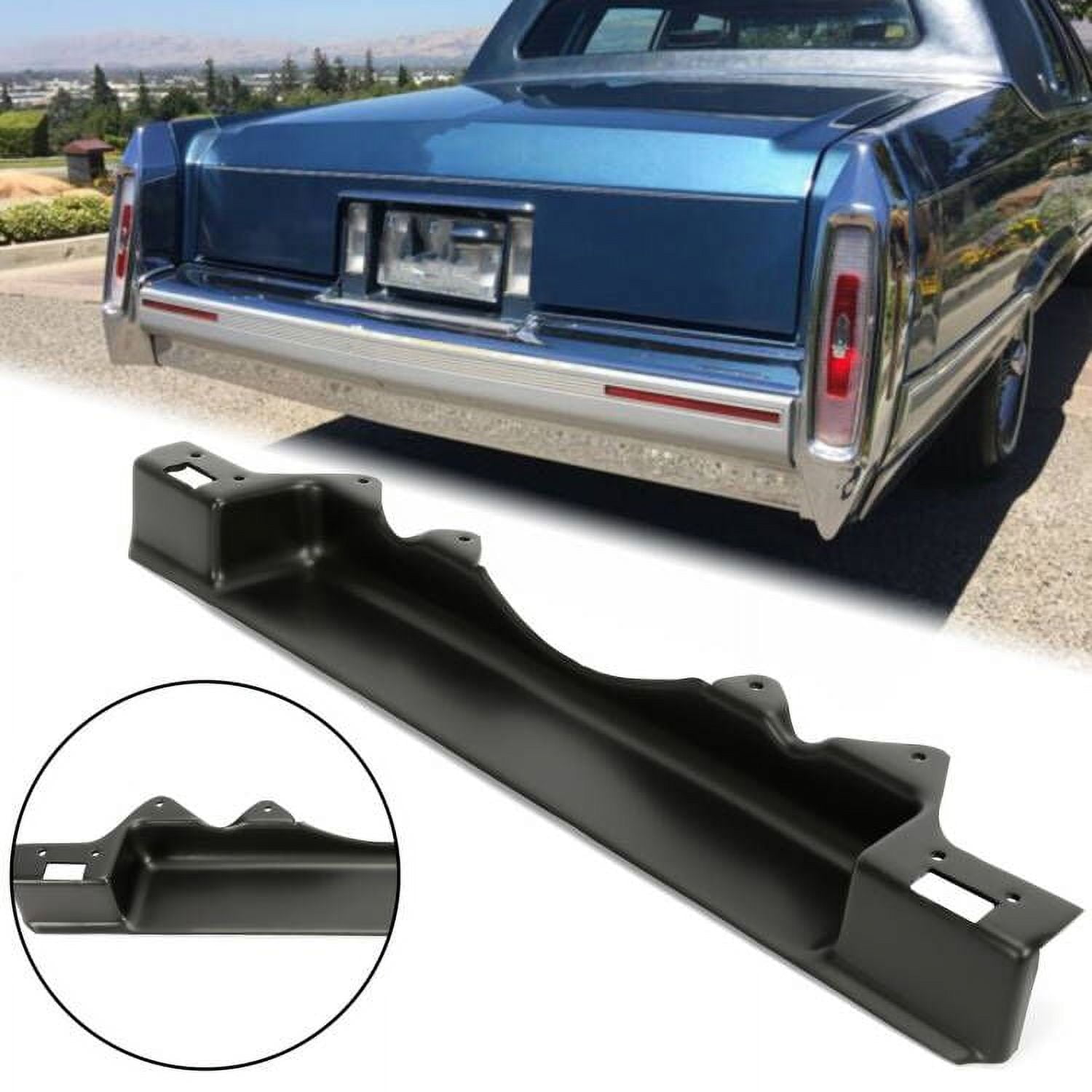 Kojem Rear License Plate Pocket Bumper Molded Filler for Cadillac 1980 ...