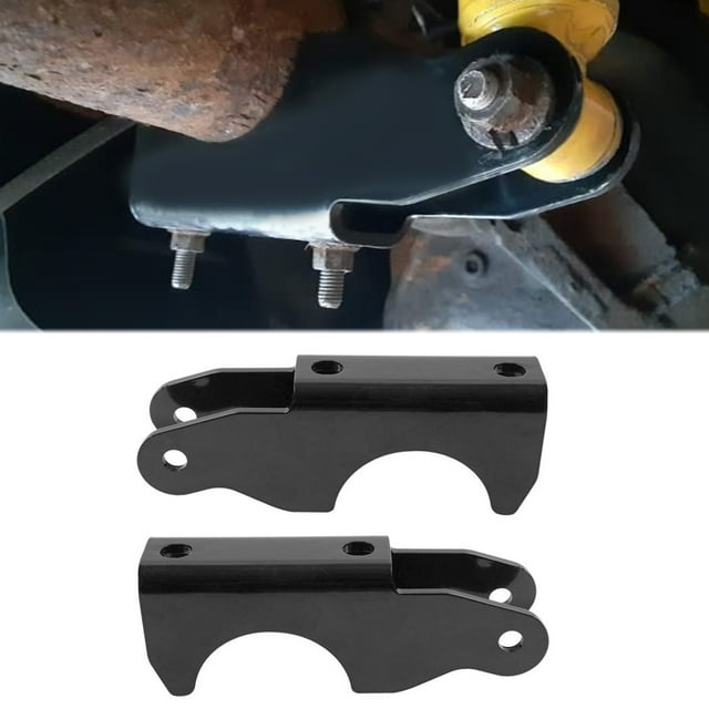 Kojem Rear Lower Shock Mount Bracket Lowering Kit On Axle for 1999-2005 ...