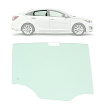 KOJEM Pair Rear Side Door Windows Compatible with 2016-2020 Kia Optima ...