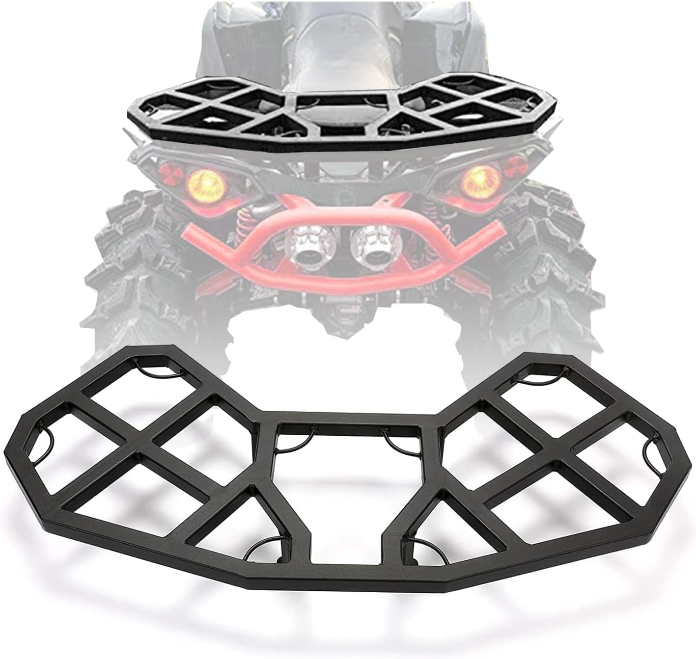 Kojem Rear Rack Storage Extender for 2007-2023 Can-Am Renegade All ...