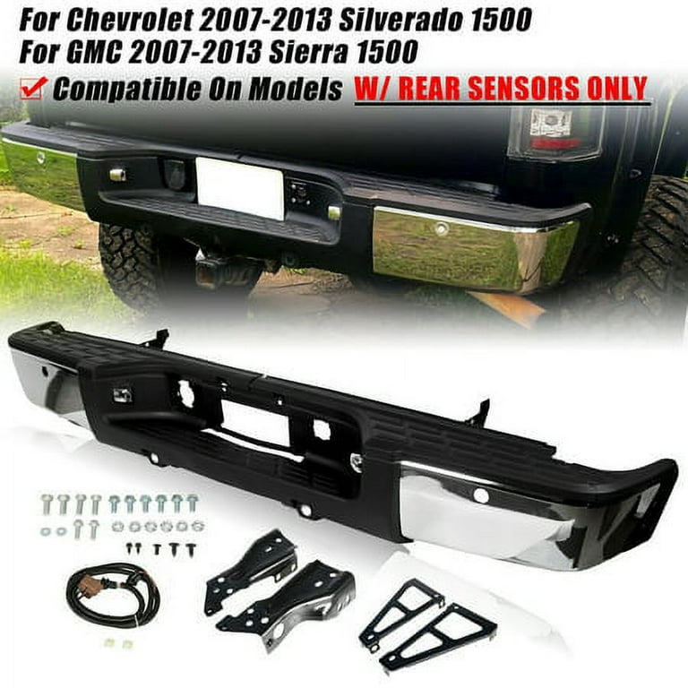 ACANII - For 2007-2013 Chevy Silverado | GMC Sierre Chrome
