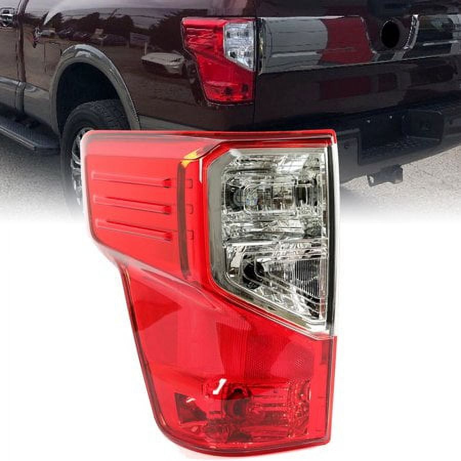 Kojem Rear Tail Light Brake Lamp for 16 17 18 19 Nissan Titan / Titan ...