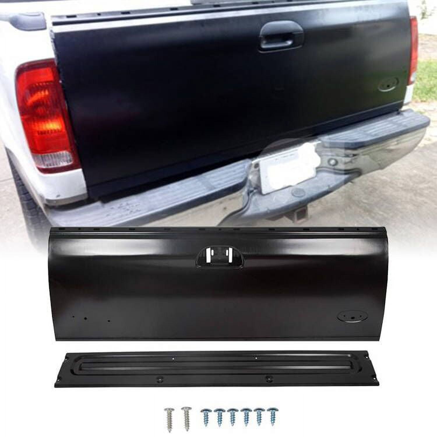 Kojem Rear Tailgate Shell Molding Protector Cap for 1997-2003 Ford F150 ...