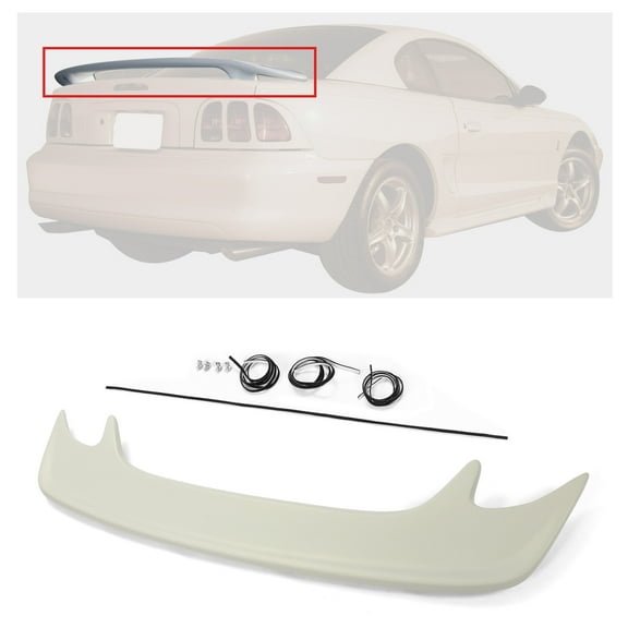 94 98 Mustang Spoiler
