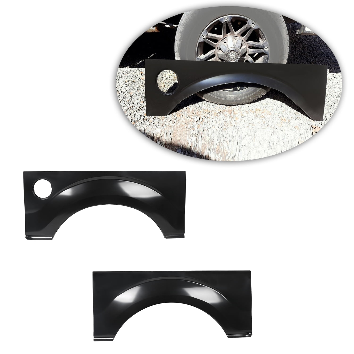 Kojem Rear Wheel Arch Quarter Panel for 2009 2010 2011 2012 2013 2014 ...