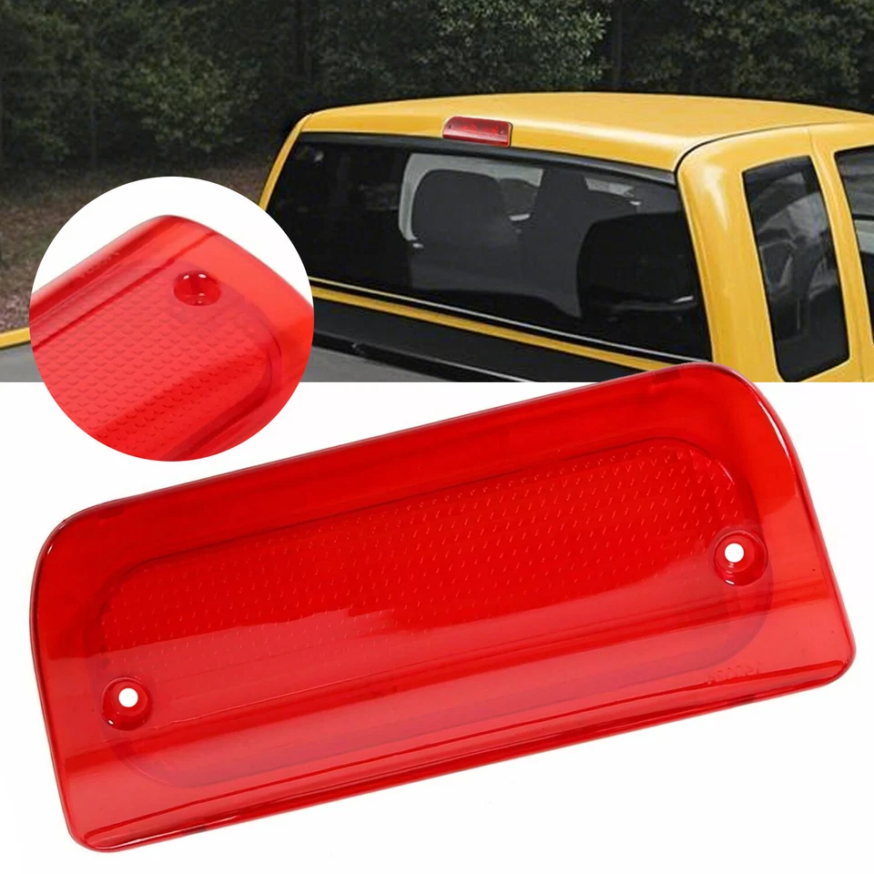 Kojem Red Third Brake Light Lens Cover for 1994-2004 Chevy S10 GMC ...