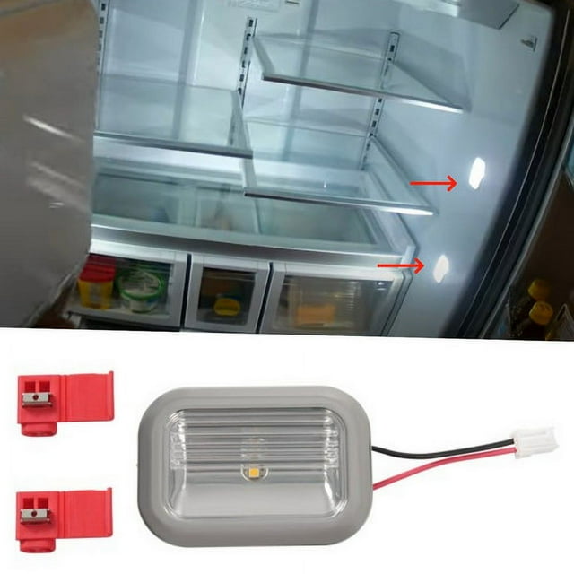 Kojem Refrigerator LED Light Module Assembly for Whirlpool W11462342 ...