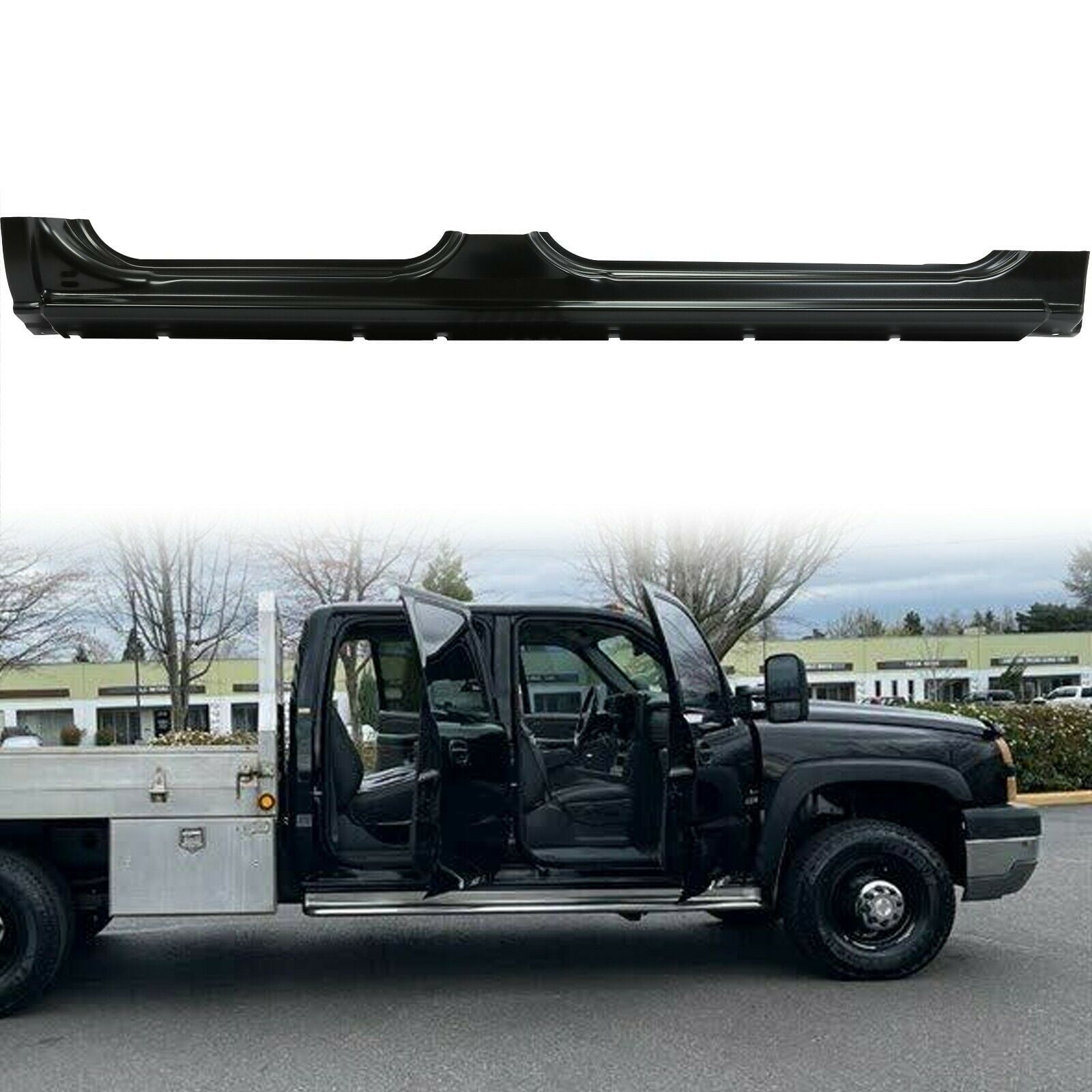 Kojem Replacement Rocker Panel for 1999-2007 Chevy Pickup Silverado GMC ...