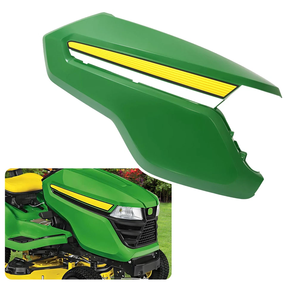 Kojem Right Hood Panel for John Deere X300 X300R X304 X305R X310 X320 ...