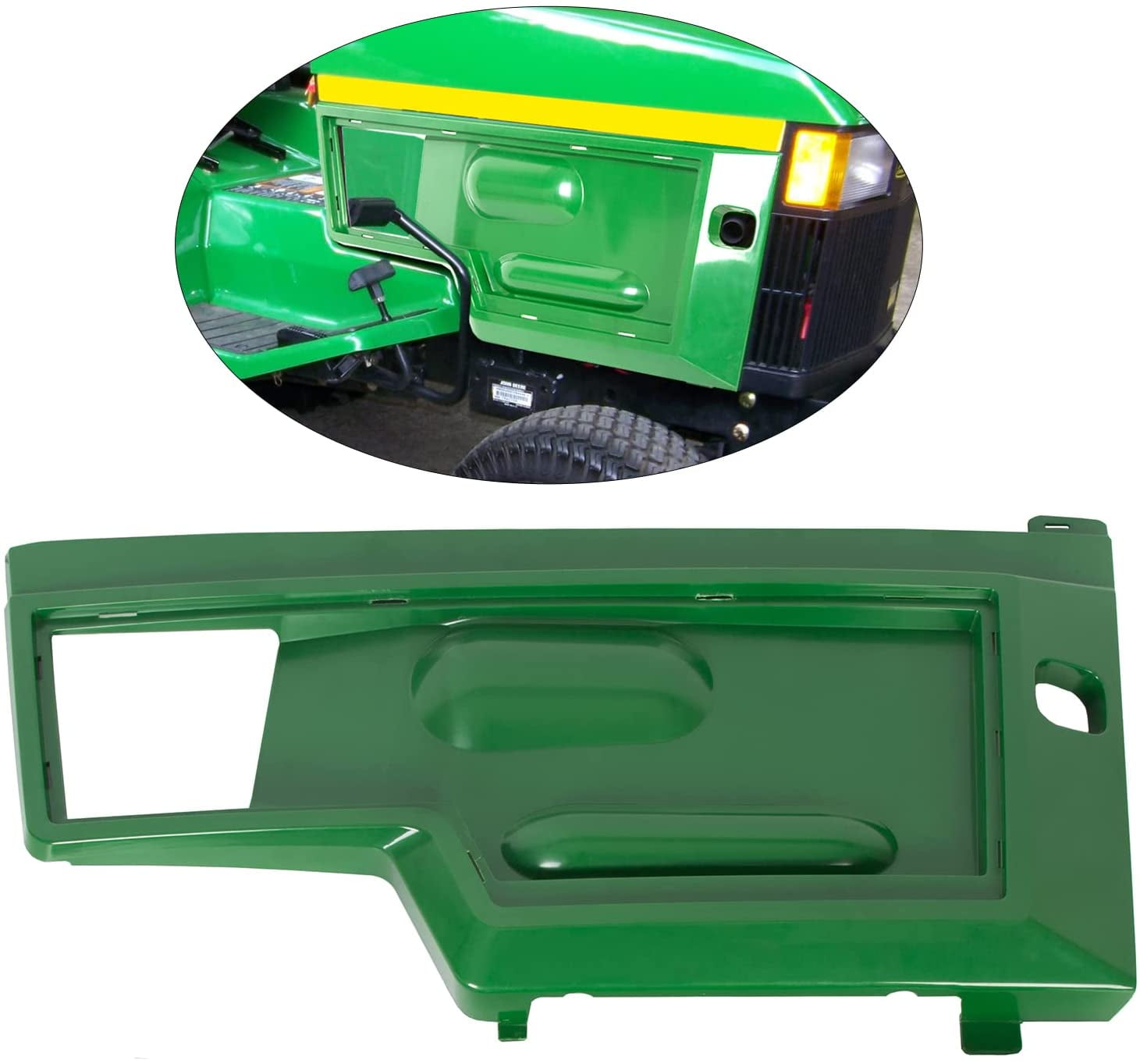 Kojem Right Side Panel for John Deere Tractor 425 445 455, Replaces ...
