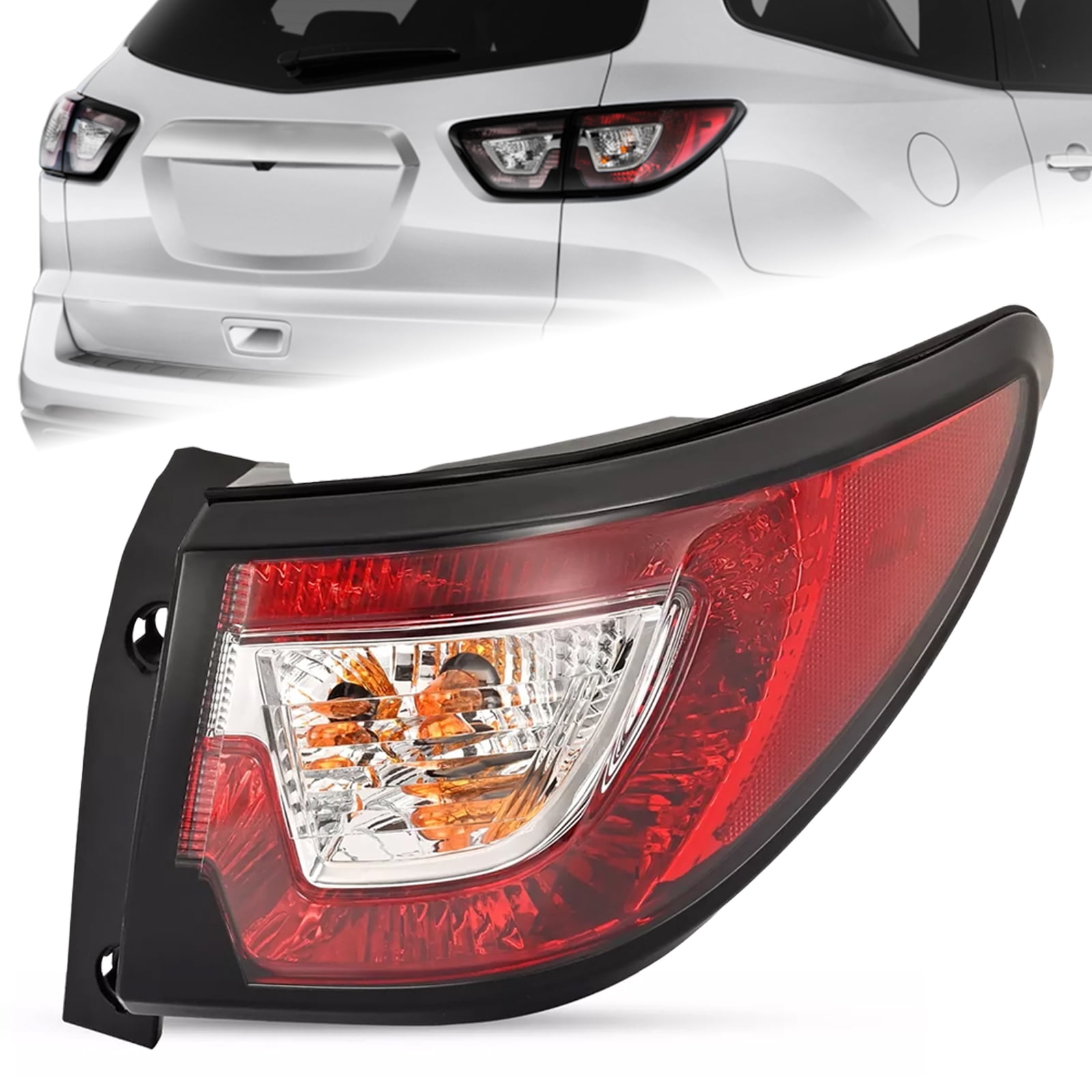 Kojem Right Tail Light for 2013-2017 Chevy Chevrolet Traverse ...