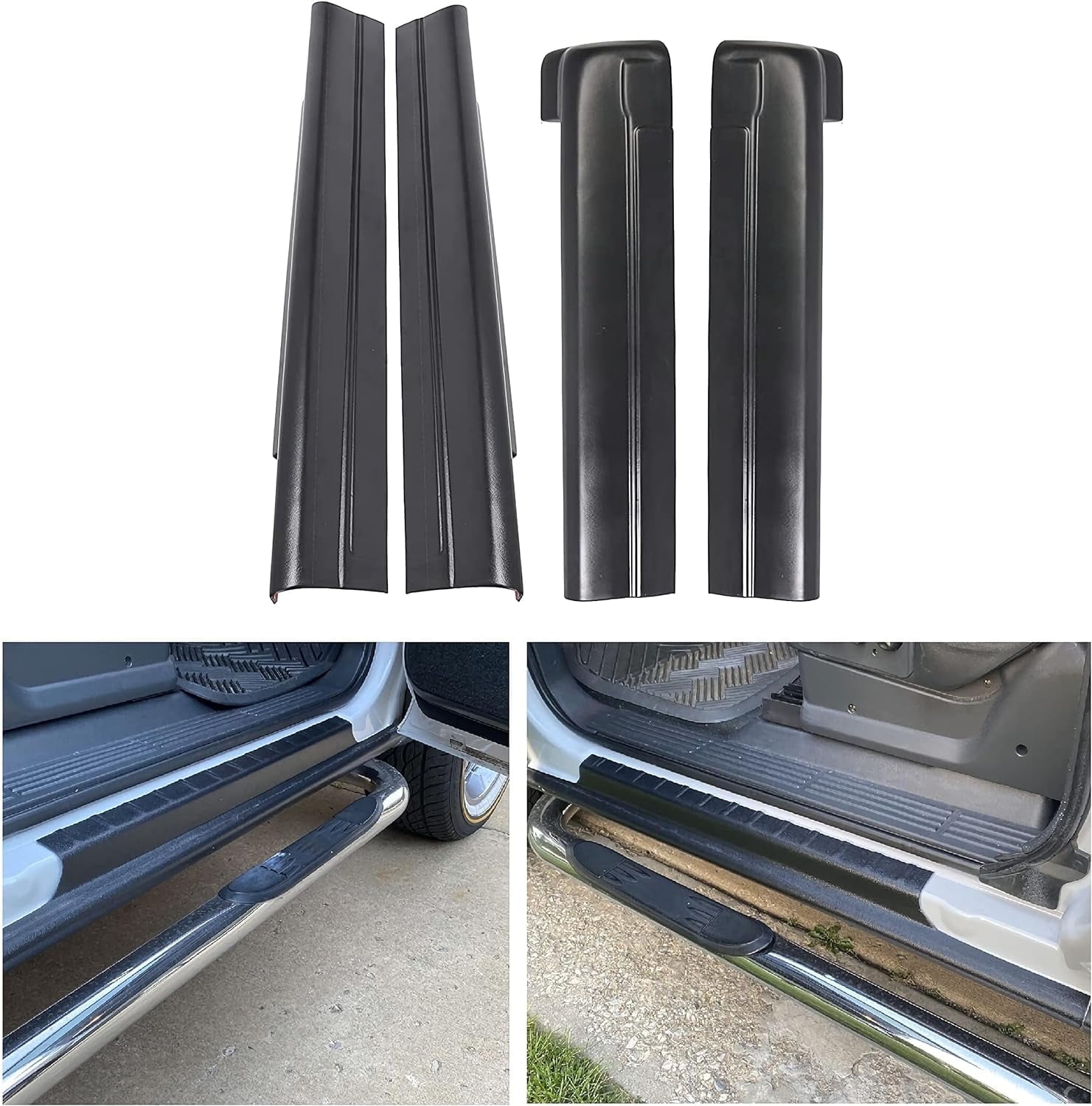 Kojem Rocker Panel Guard for 1999-2007 Chevy Chevrolet Silverado/GMC ...