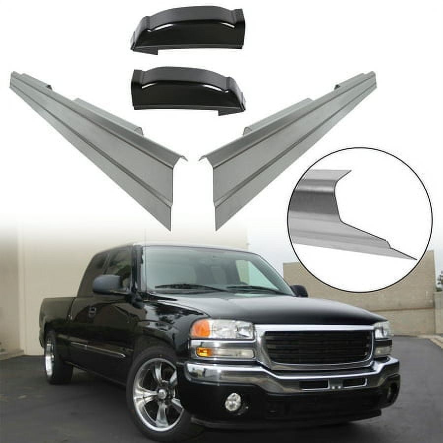 Kojem Rocker Panels & Cab Corners Replacement Kit for 1999-2007 Chevy ...