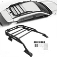 Kojem Roof Rack Cargo Basket for 2019-2024 Toyota RAV4 Rooftop Cargo ...