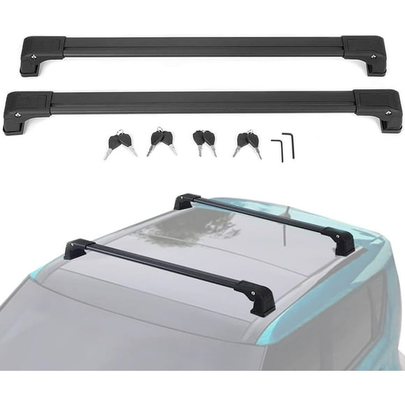 Roof Rack Cross Bars in Roof Racks & Accessories - Walmart.com