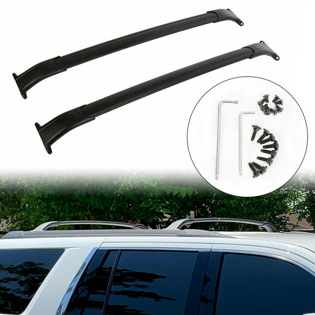 Kojem Aluminum Roof Rack Cross Bar Set for 2015-2020 Chevy Tahoe ...