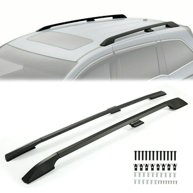 Kojem Aluminum Roof Rack Side Rails for 2011-2017 Honda Odyssey ...