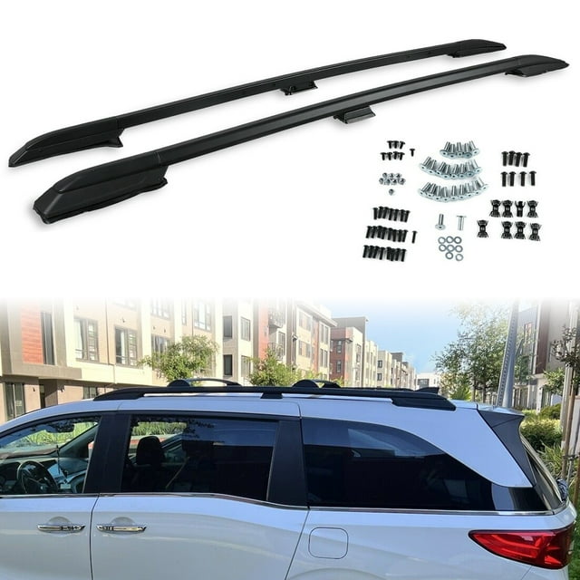 Kojem Roof Side Rail Rack Fit for 2018-2023 Honda Odyssey Aluminum Roof ...