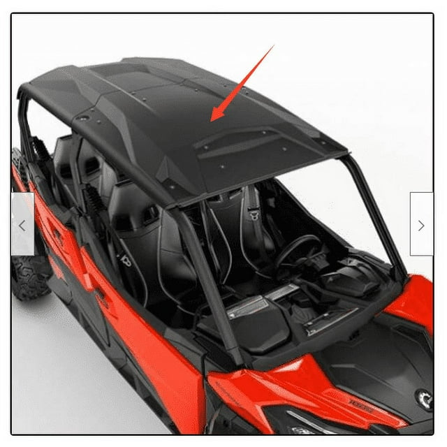 Kojem 4-Piece Roof Top for 2019-2022 Can Am Maverick & Commander MAX ...