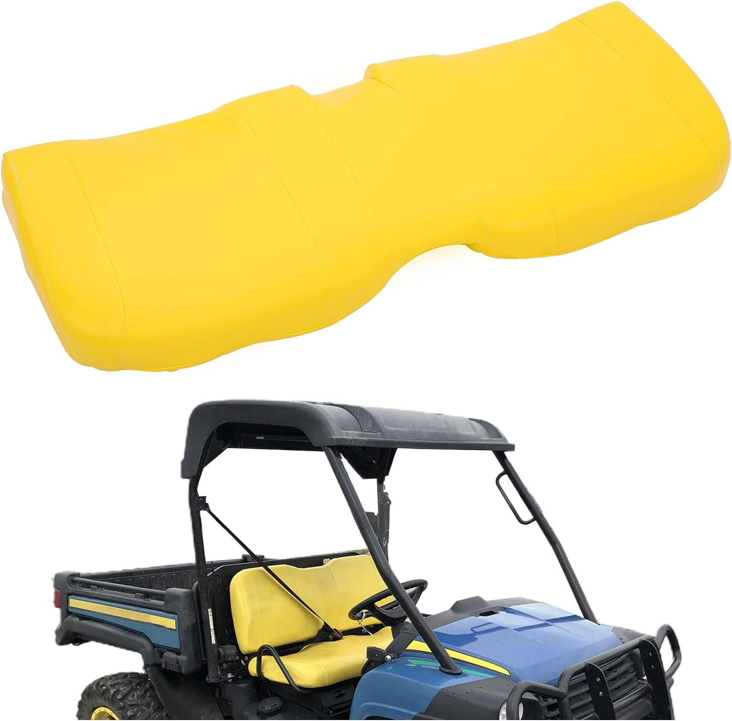 Kojem Seat Bottom Cushion Compatible with John Deere XUV 615E XUV 625i ...