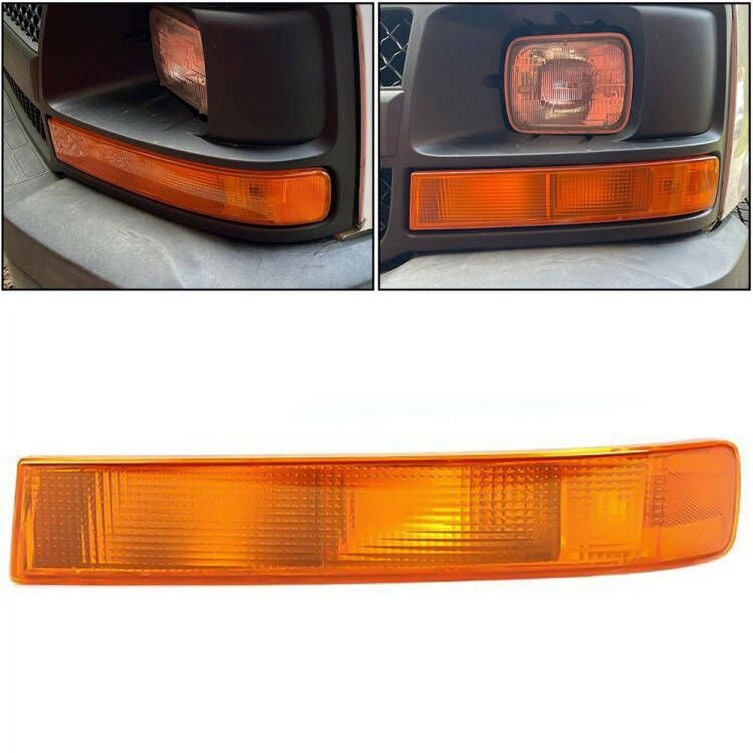 Kojem Parking Light Turn Signal Lamp - LH for 03-19 Chevy Express/GMC ...