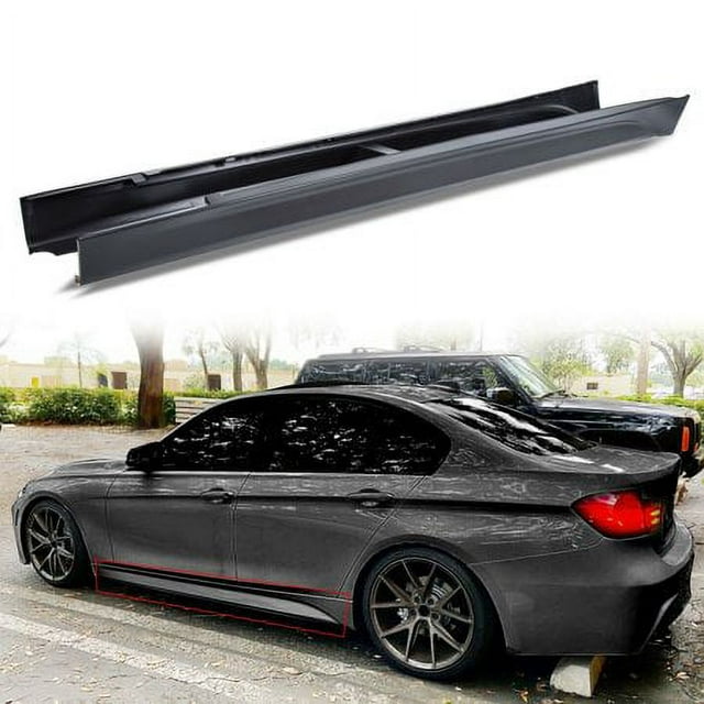Kojem Side Skirt Set, F80 M3 Style for BMW F30 F31 3-Series Sedan Wagon ...