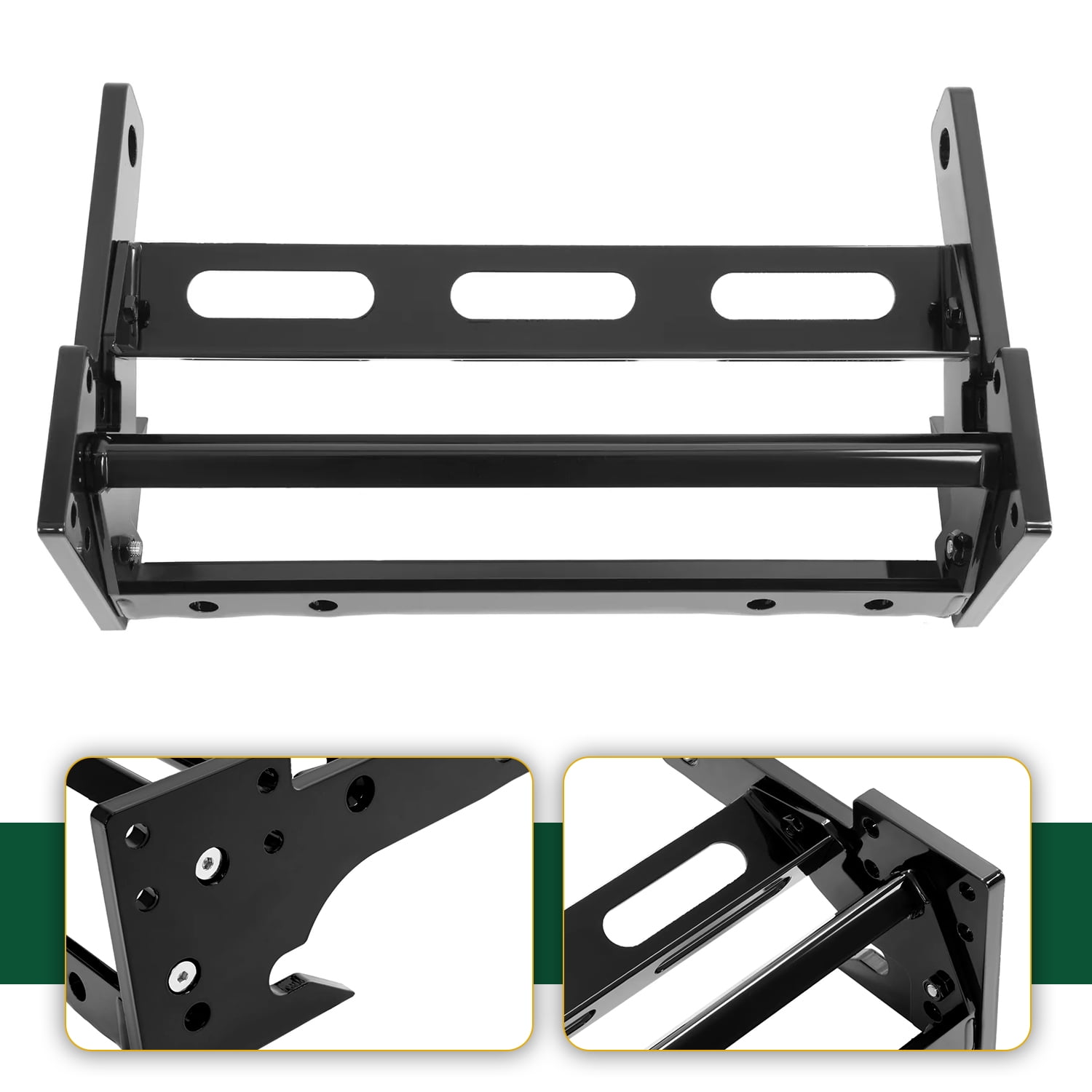 Kojem Snow Plow Mount Fit Ez Plus For Lot & Drive Pro Series Plows V V2 ...