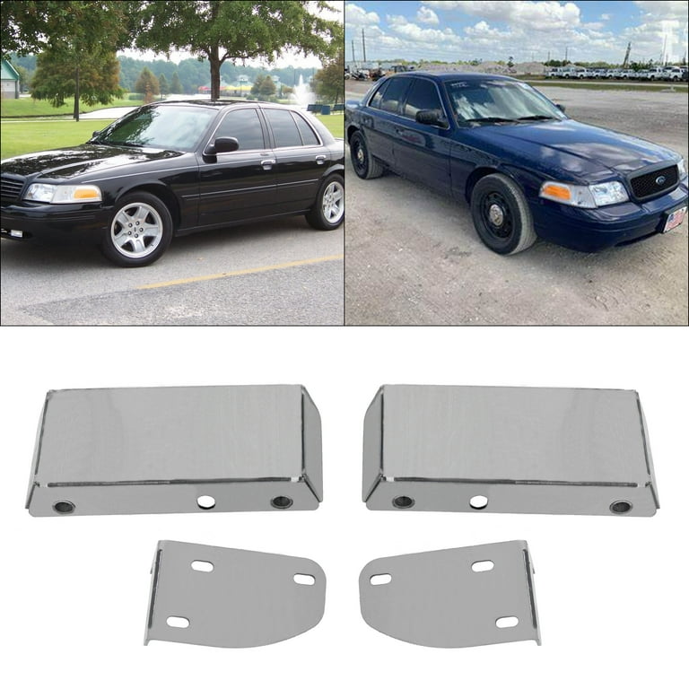 2003 Crown Vic Front Suspension