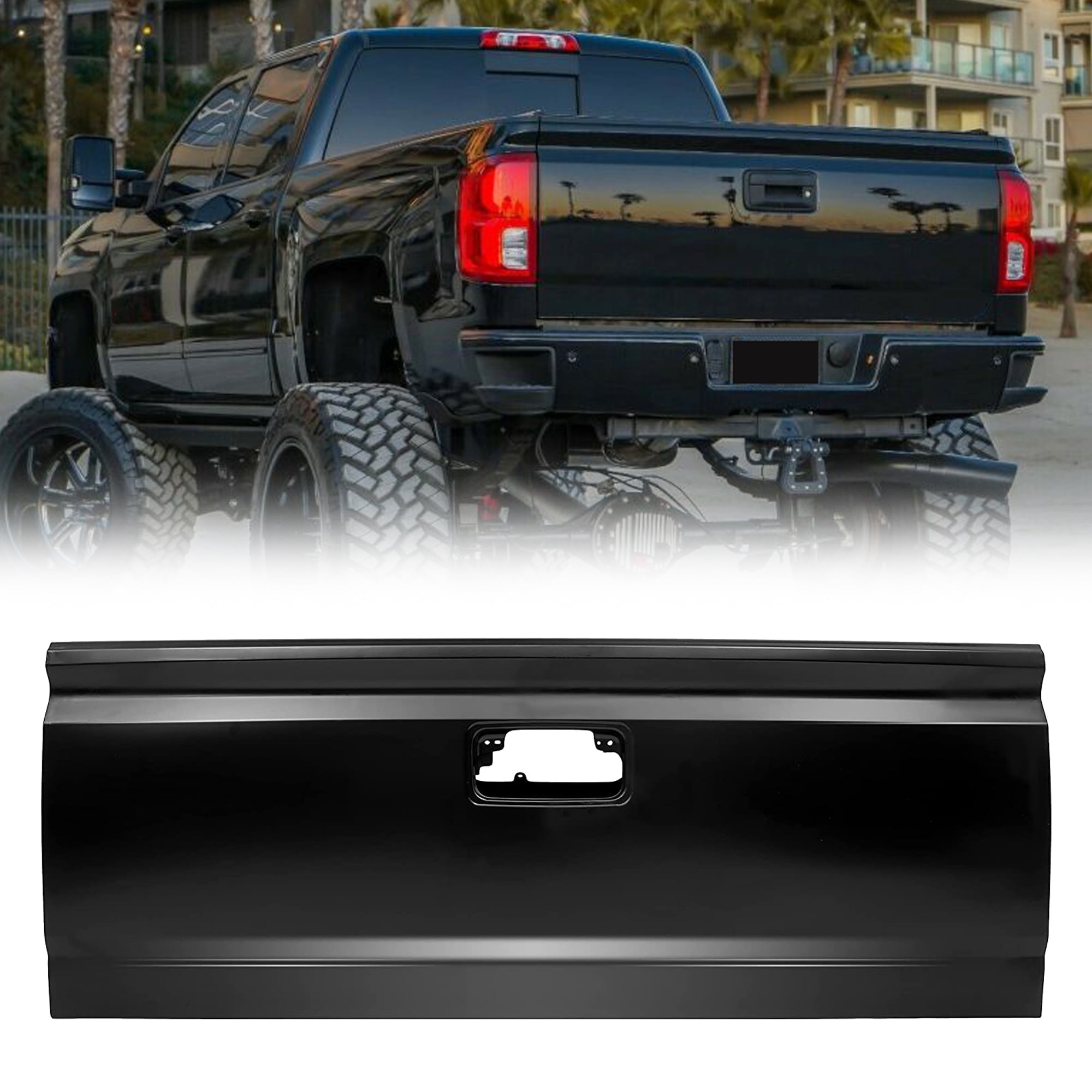 Kojem Steel Tailgate Shell for 2014-2019 Chevy Silverado & GMC Sierra ...