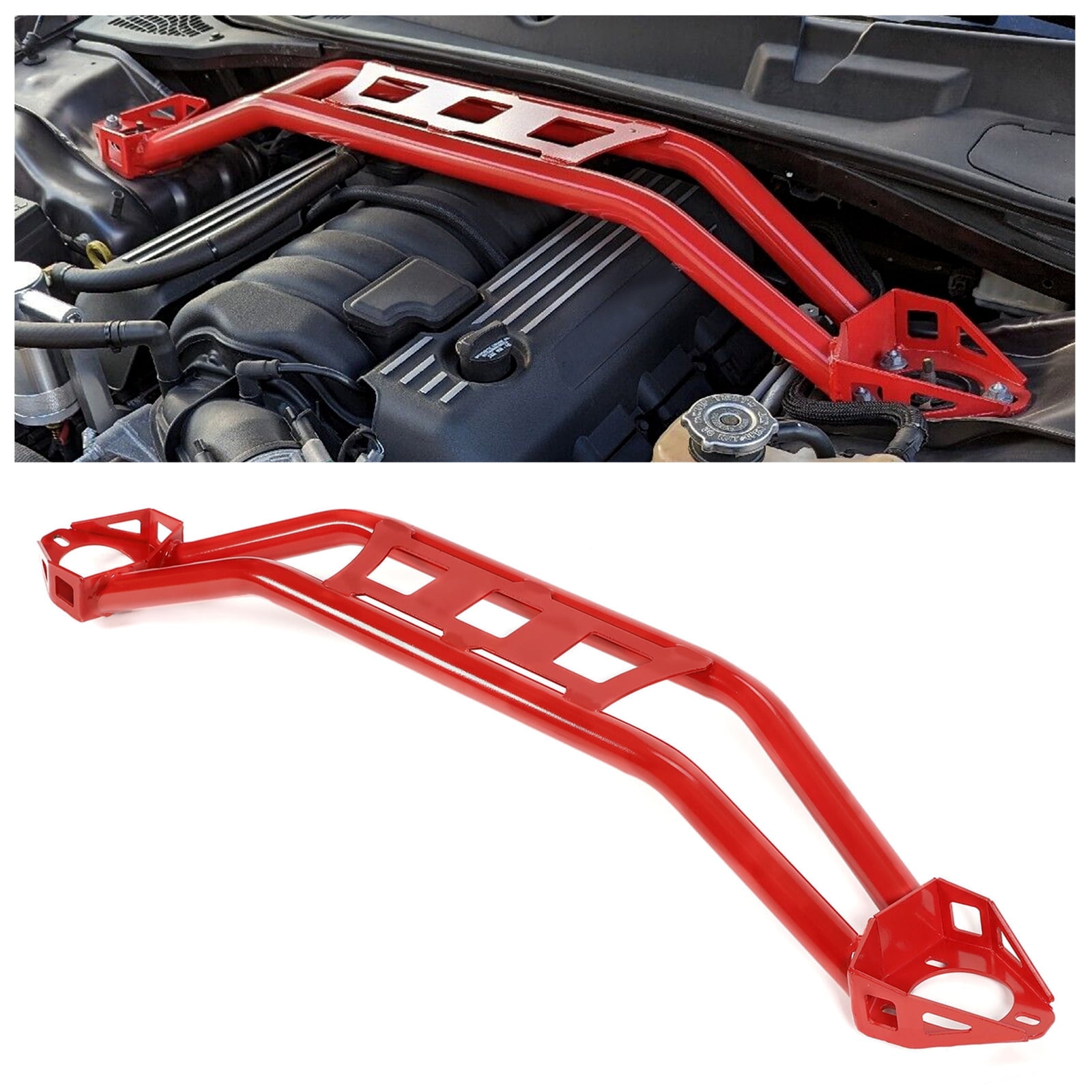 Kojem Strut Tower Brace for 2008-2023 Dodge Challenger Front Twin Tube ...