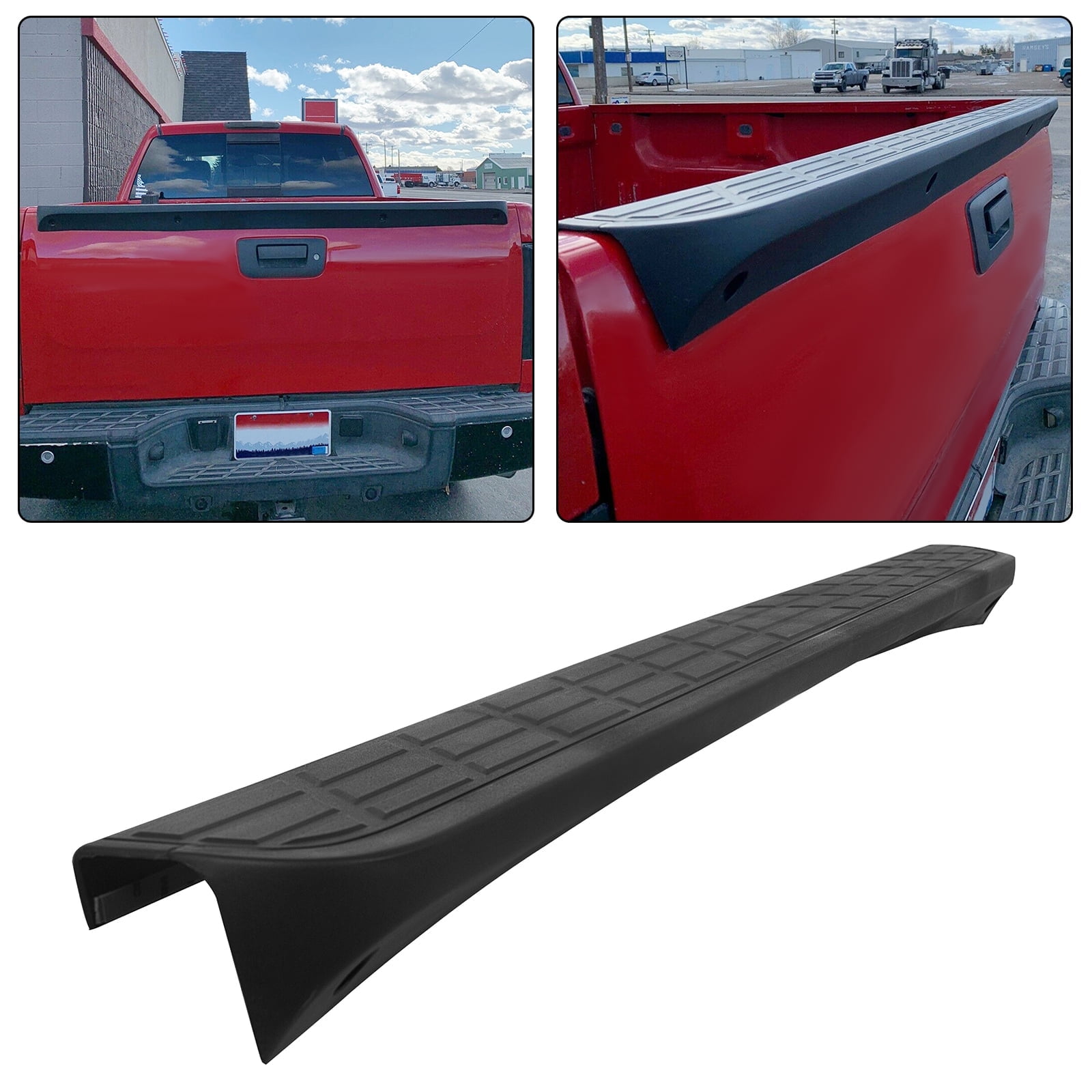 Kojem Heavy Duty Truck Tailgate Cap Protector for 2007-2014 Chevy GMC ...