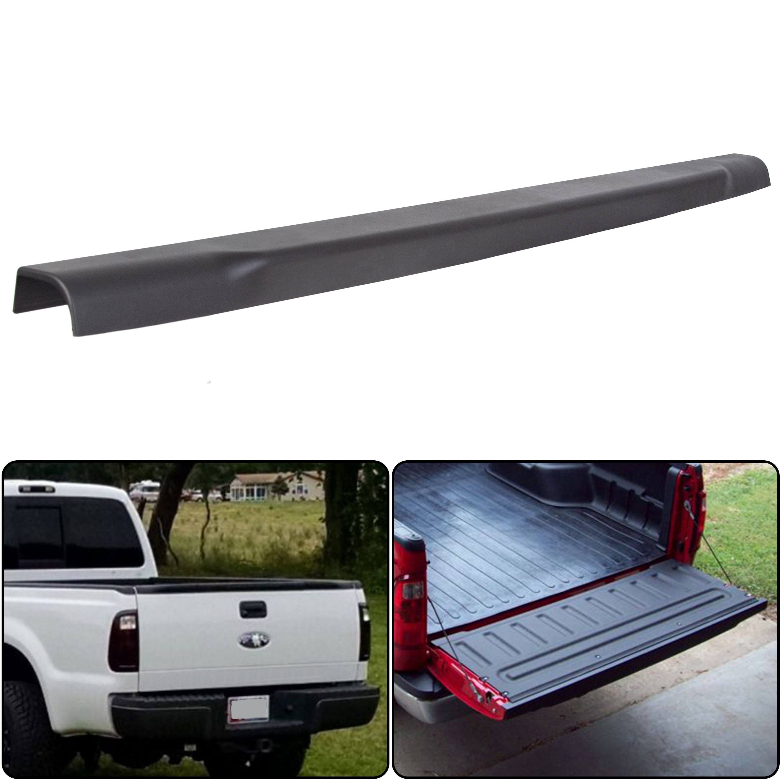 Kojem Tailgate Top Protector Molding Cover for 2008-2016 Ford F250 F350 ...