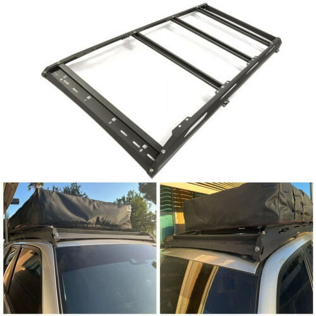 Kojem Top Roof Rack Luggage Storage Cargo Carriers Fit for 2010-2021 ...