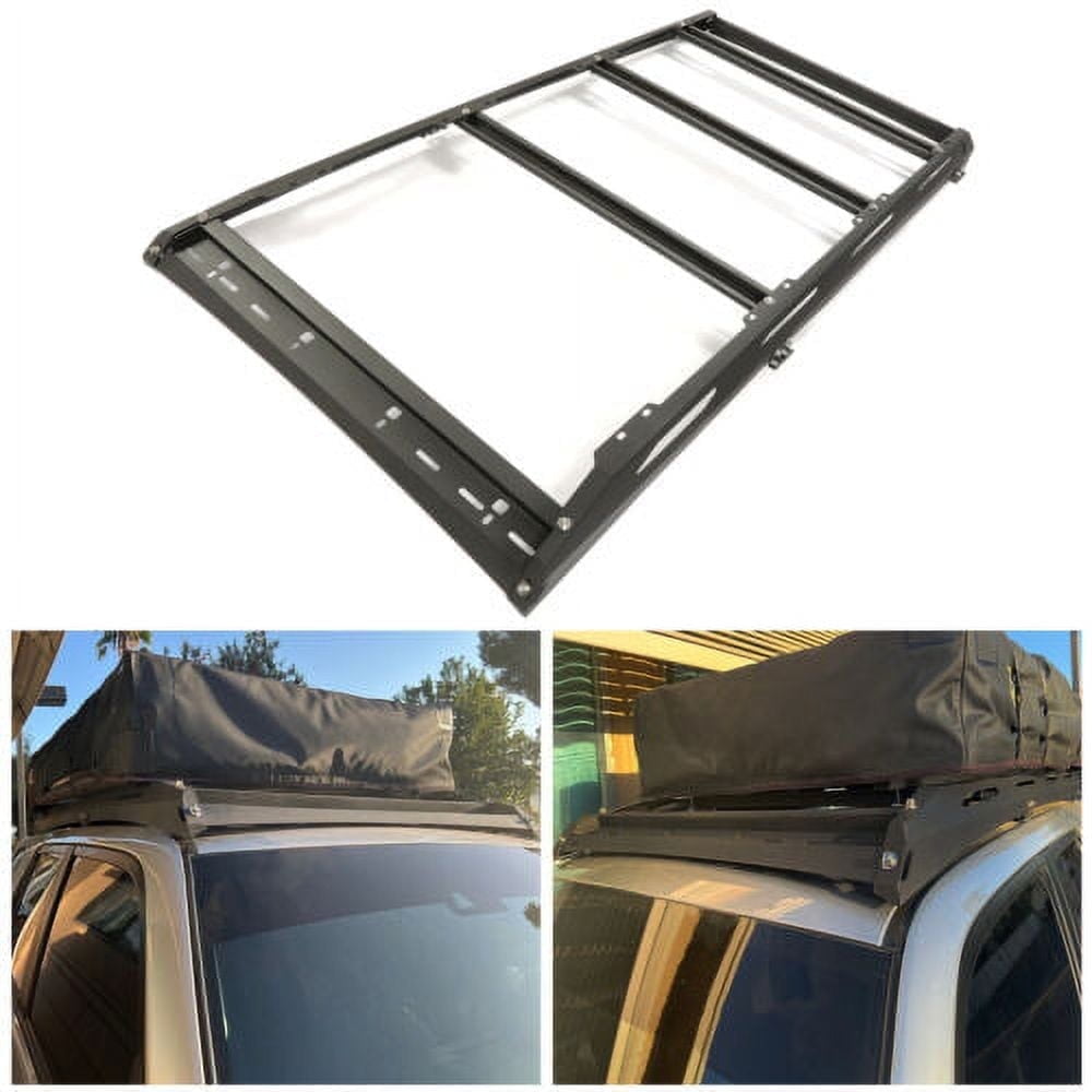 Kojem Top Roof Rack Luggage Storage Cargo Carriers Fit for 2010-2021 ...