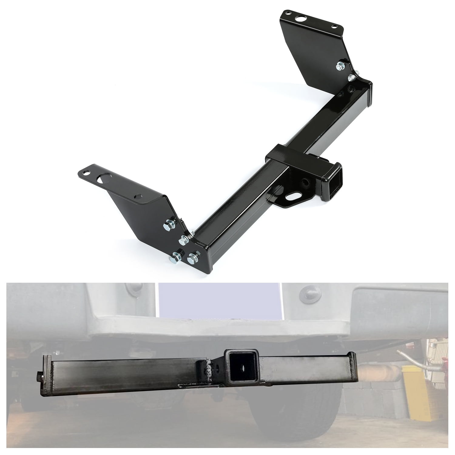 "Kojem Class 3 Tow Trailer Hitch Receiver 2"" for Ford Ranger 1983-2012 ...